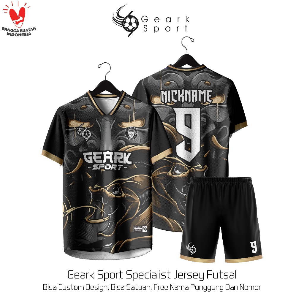 Contoh Desain Jersey - Pabrik Raja Garment Surabaya